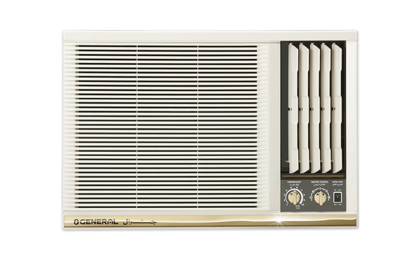 O General Window AC 1.5 Ton | AXGA18ADTR – HVAC Souq